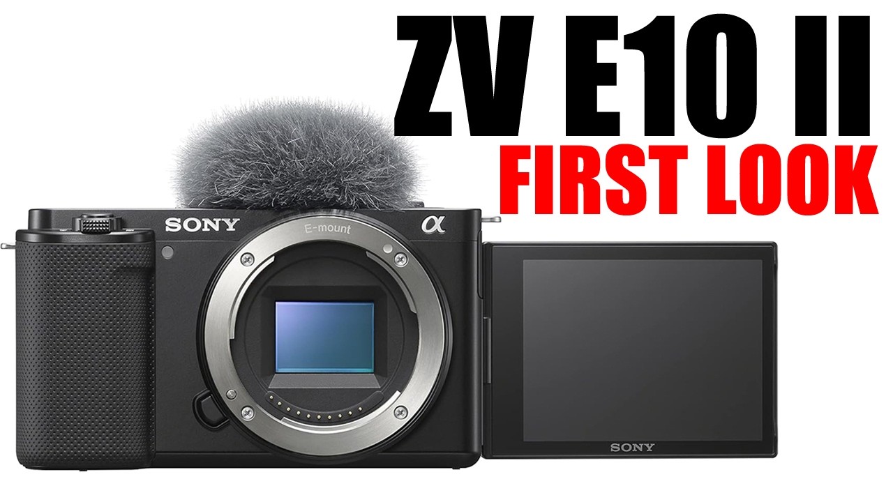 First Impressions Sony Alpha ZV E10 II best camera for content creation ...