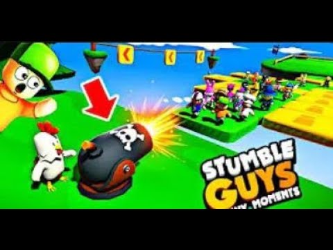 Played on the run for the crystals of the Stumble Guys - YouTube