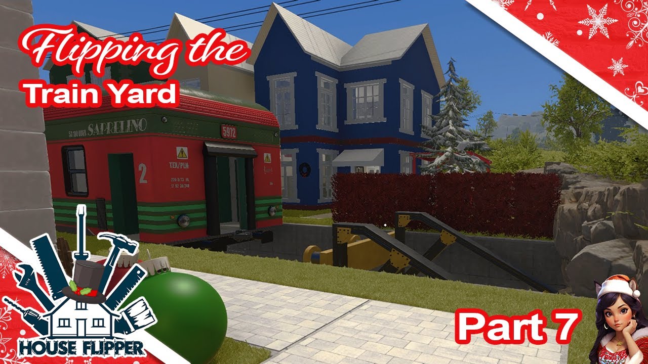 House Flipper (PC) | Ep 129 Part 7 | Train Cart Details - YouTube