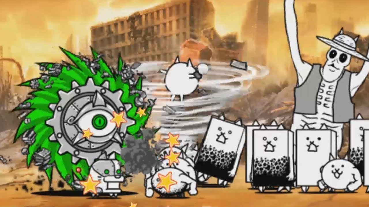 The Battle Cats #67 : 11 x DARK HEROES + TORNADO CARNIVAL II !! - YouTube