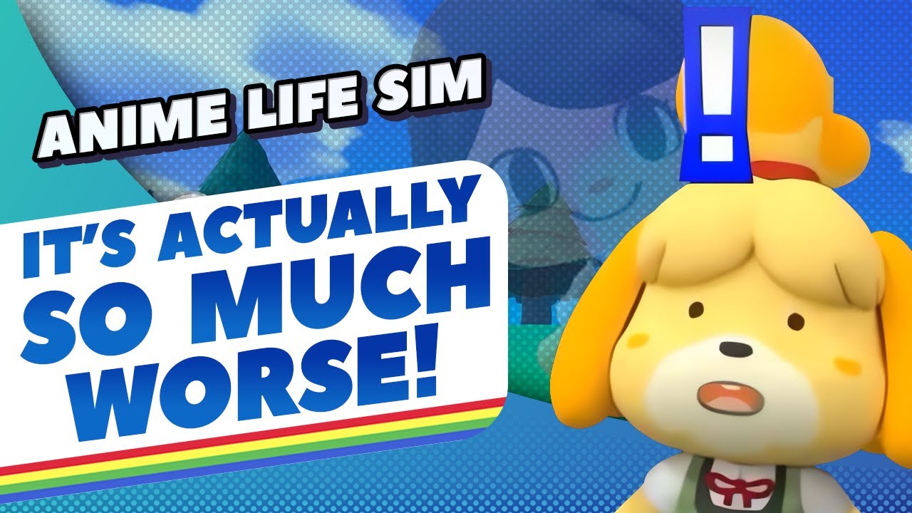 Animal Crossing PS5 is Worse Than We Thought... - YouTube