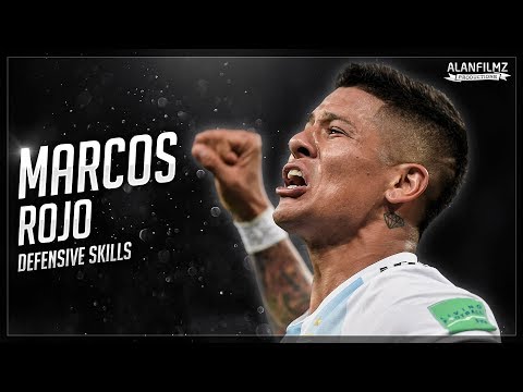 Marcos Rojo 2018 - Defensive Skills - HD