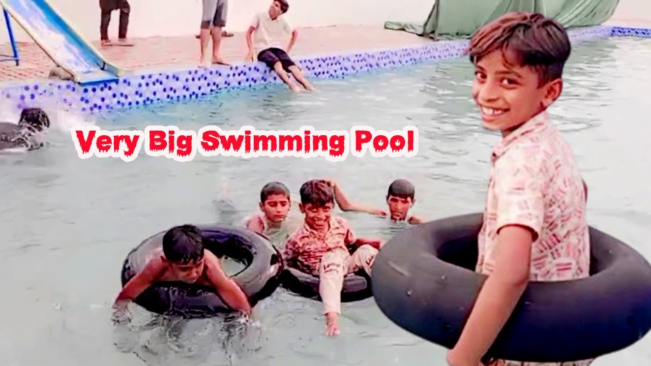 Very Big Swimming Pool/swimming pools vlogs/swimming pools vlogs in ...