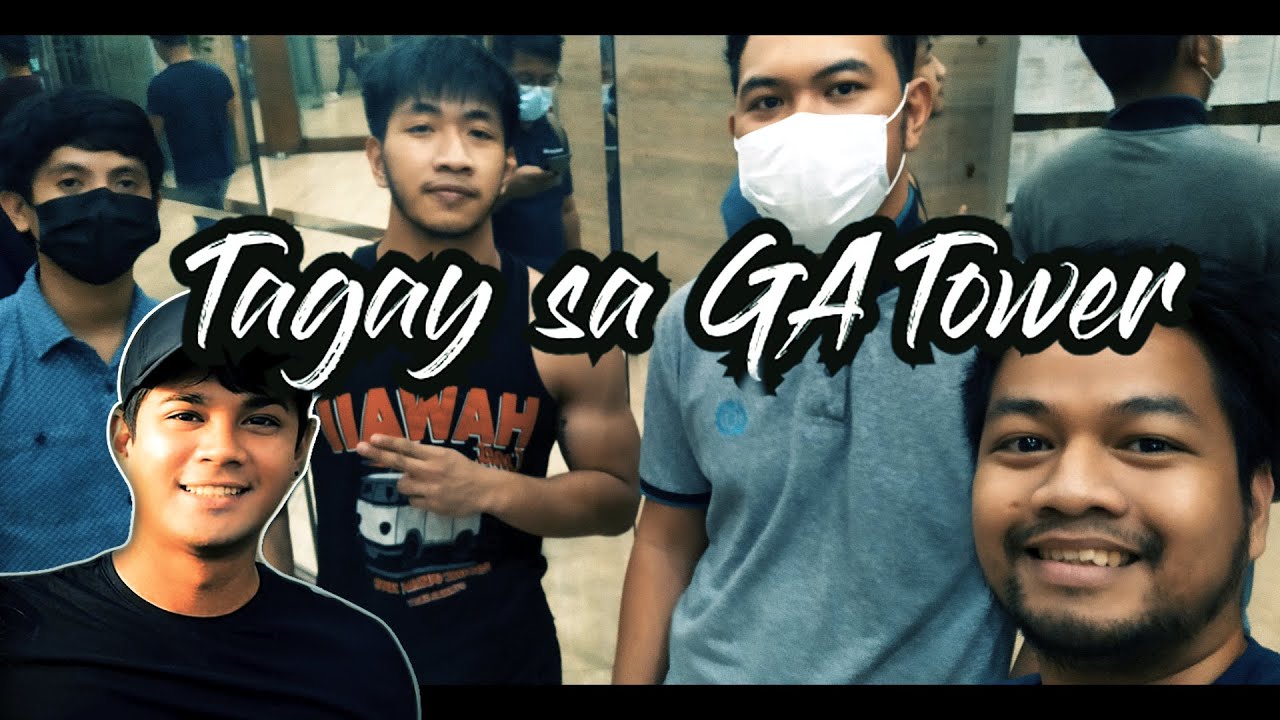 Tagay sa GA Tower - YouTube