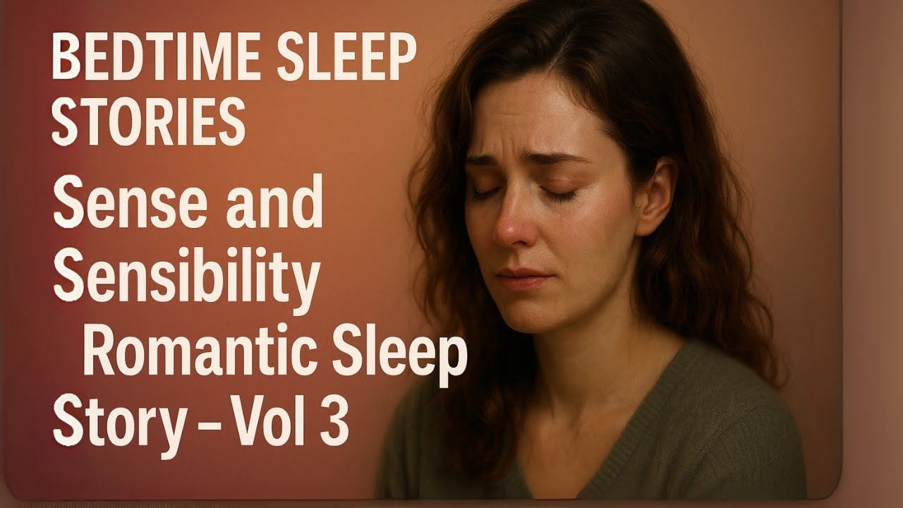 Bedtime Sleep Stories |Sense and Sensibility | Romantic Sleep Story ...