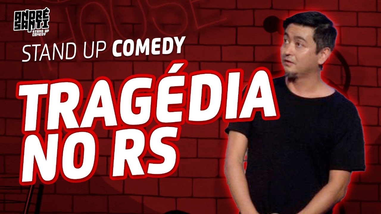 DESABAFO de um COMEDIANTE sobre o Rio Grande do Sul | André Santi ...