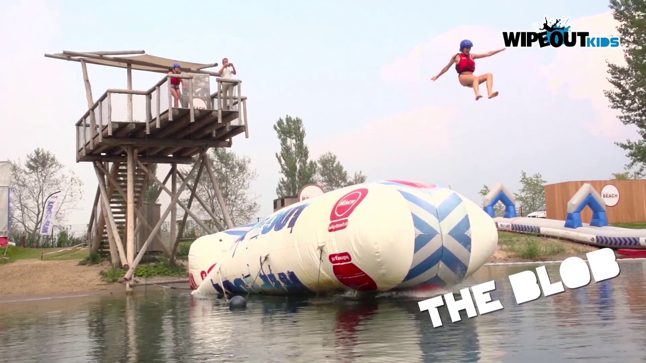 Wipeout Kids - YouTube