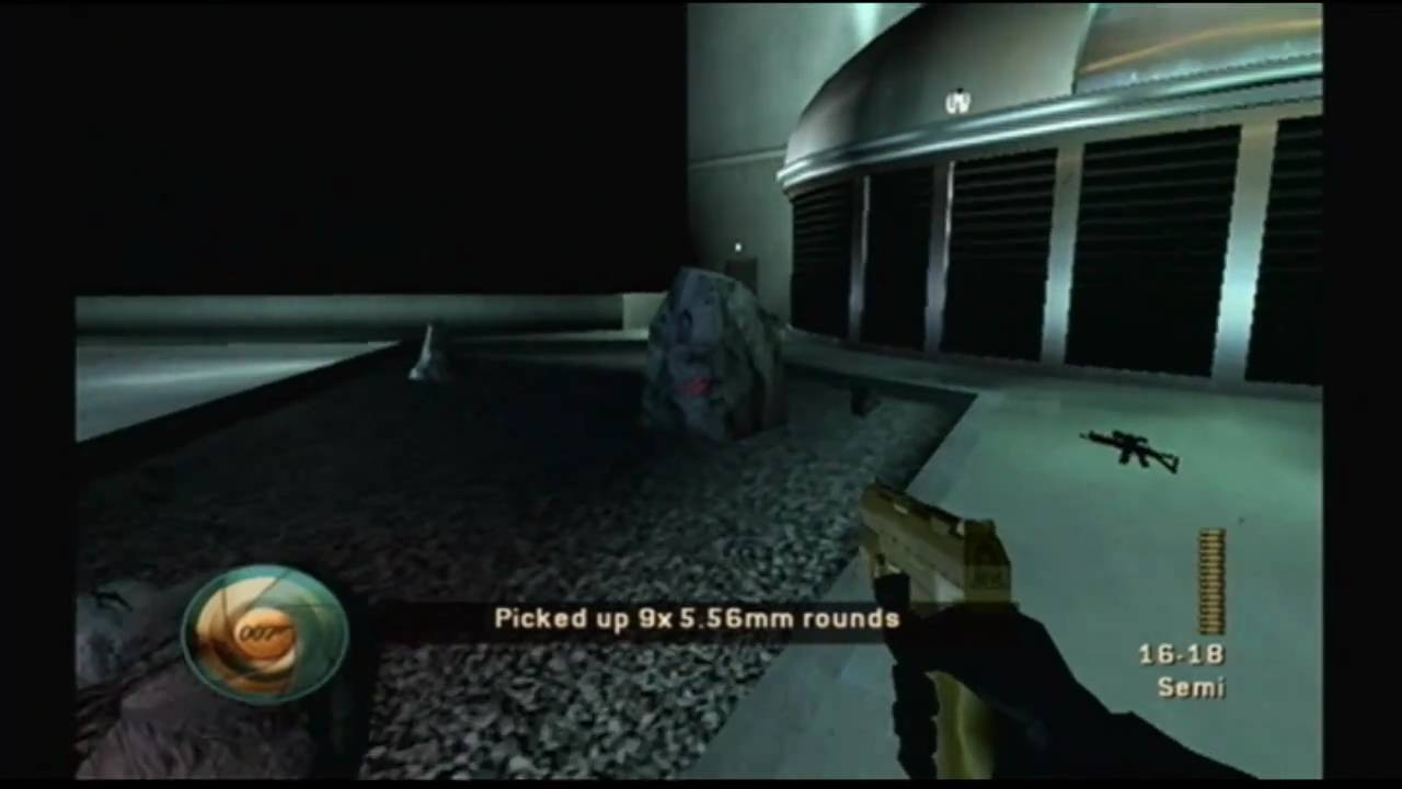 007 Nightfire: Night Shift on 00 Agent (Platinum Medal) - YouTube