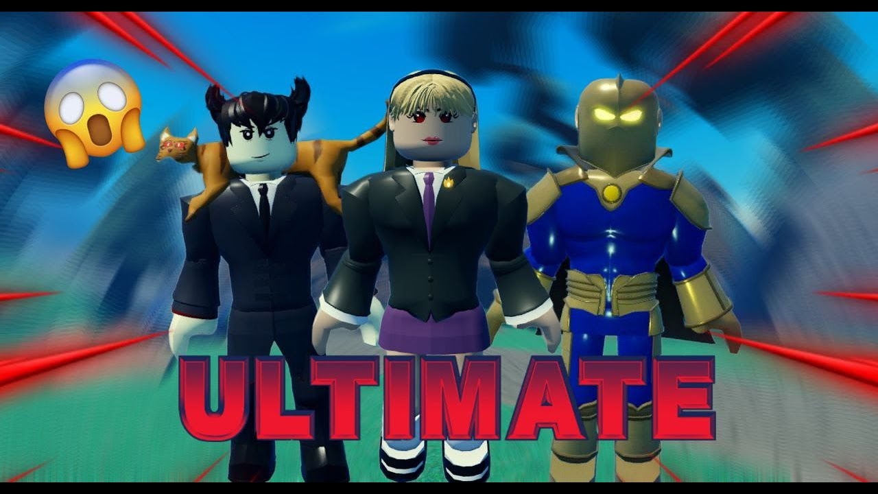 Ultimate DC Characters Gameplay! | Heroes Online World | Roblox ...