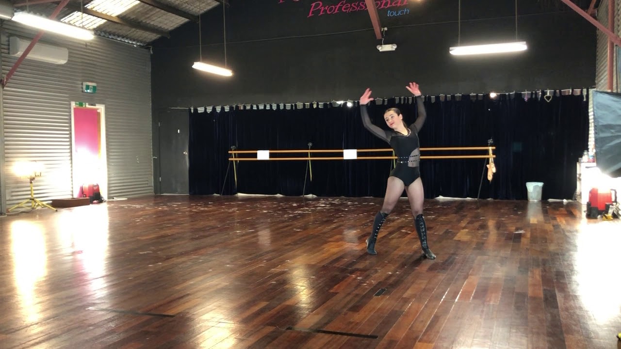 Jazz Solo Dance at WAM Competition 2020 - YouTube