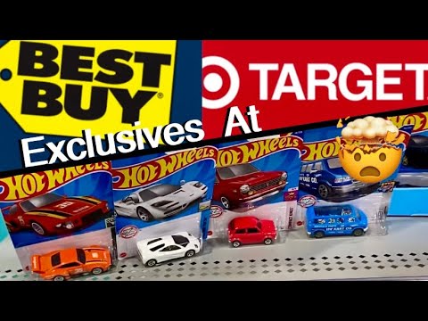 Best Buy Exclusives At Target!?! What!?! - YouTube