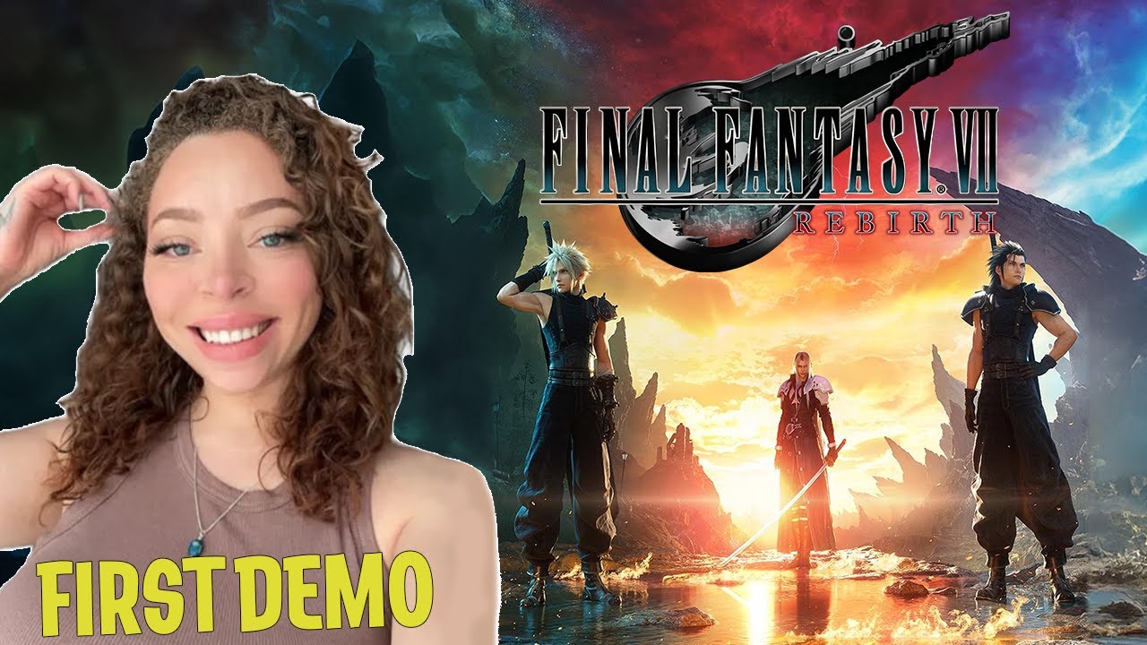 Final Fantasy 7: Rebirth | Fall of a Hero in Nibelheim Demo Walkthrough ...