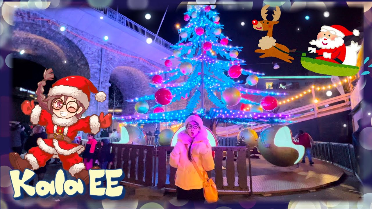 聖誕市集|聖誕節|KalaEE visits Christmas market in Europe |親子遊學|聖誕好去處|親子活動|兒童藝術 ...