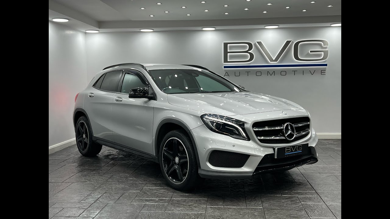 Mercedes Benz GLA | 2.1 GLA220d AMG Line (Premium) 7G-DCT 4MATIC Euro 6 ...