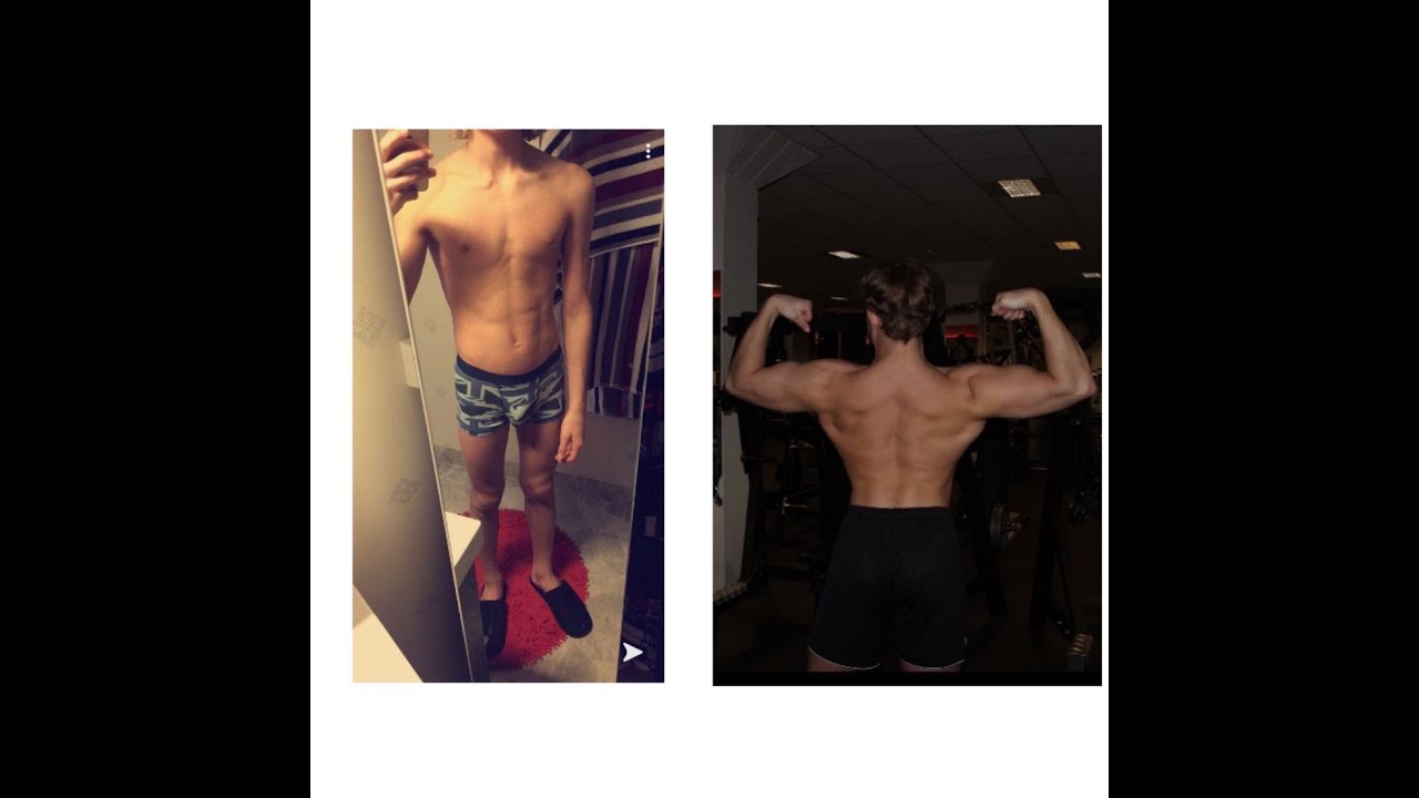 2 Year Natural Transformation (13-15) - YouTube