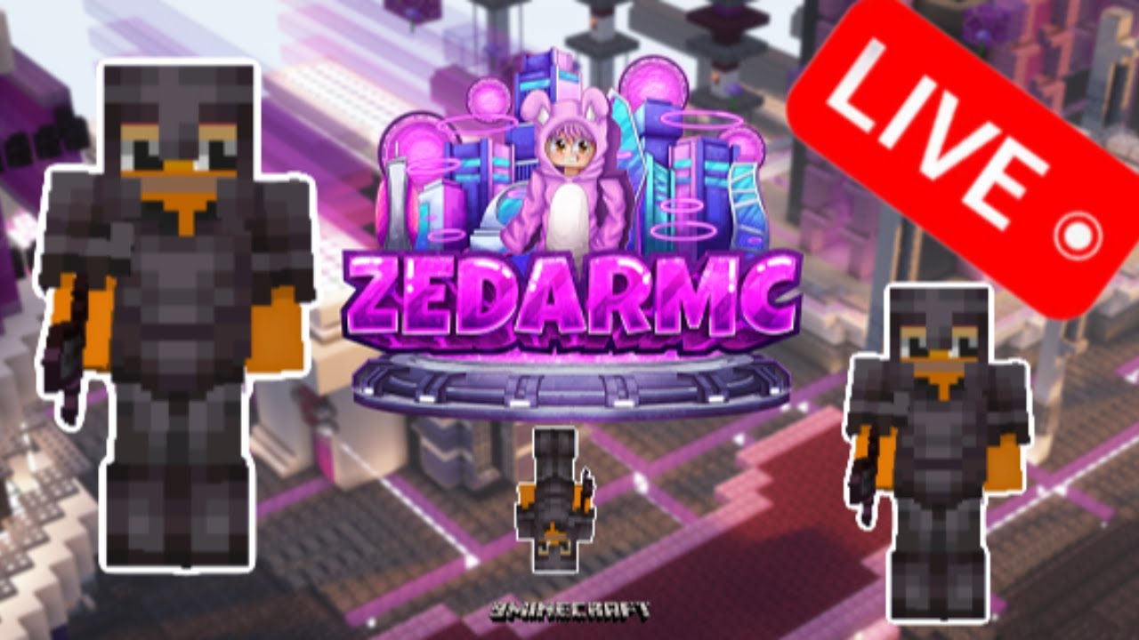 Playing ZedarMC LIVE! - YouTube