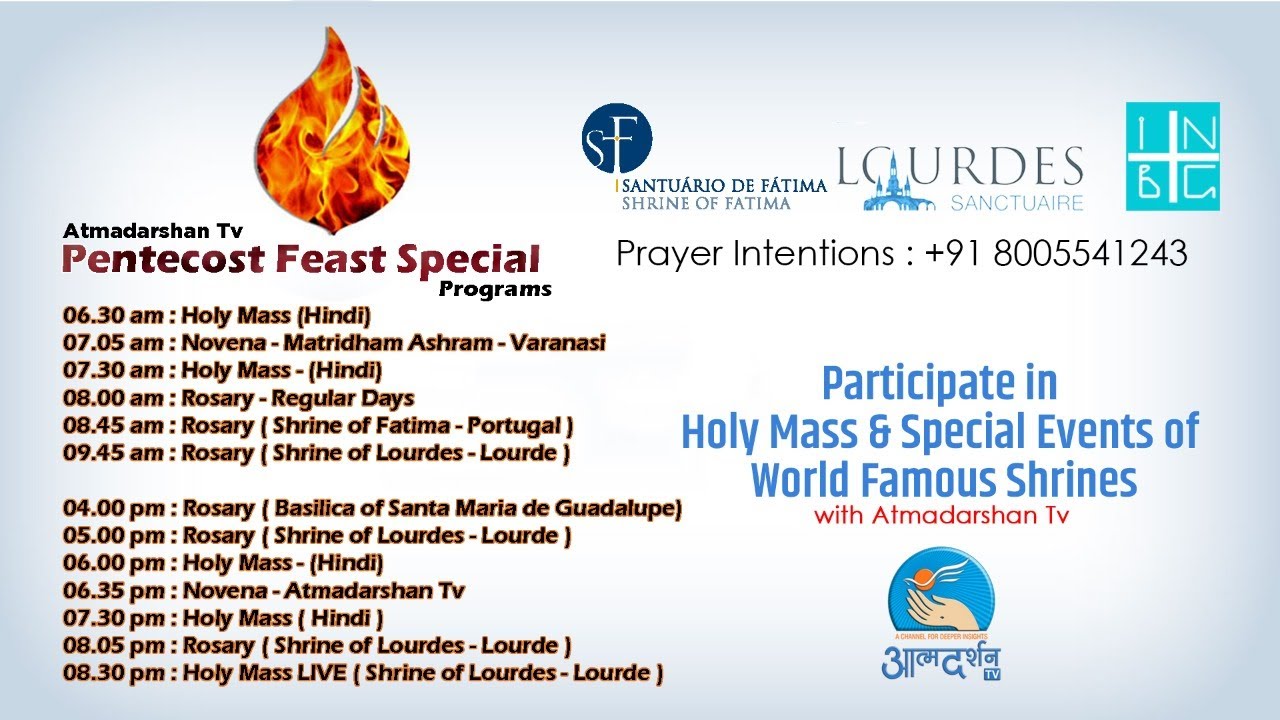 🔴 Live | 22 May 2020 Pentecost Feast Special Programs - YouTube