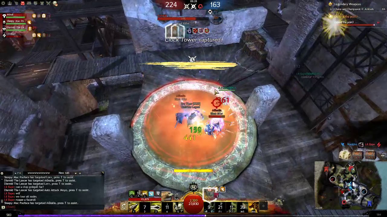 Gw2- Condi Soulbeast Birdman build PvP 2 - YouTube