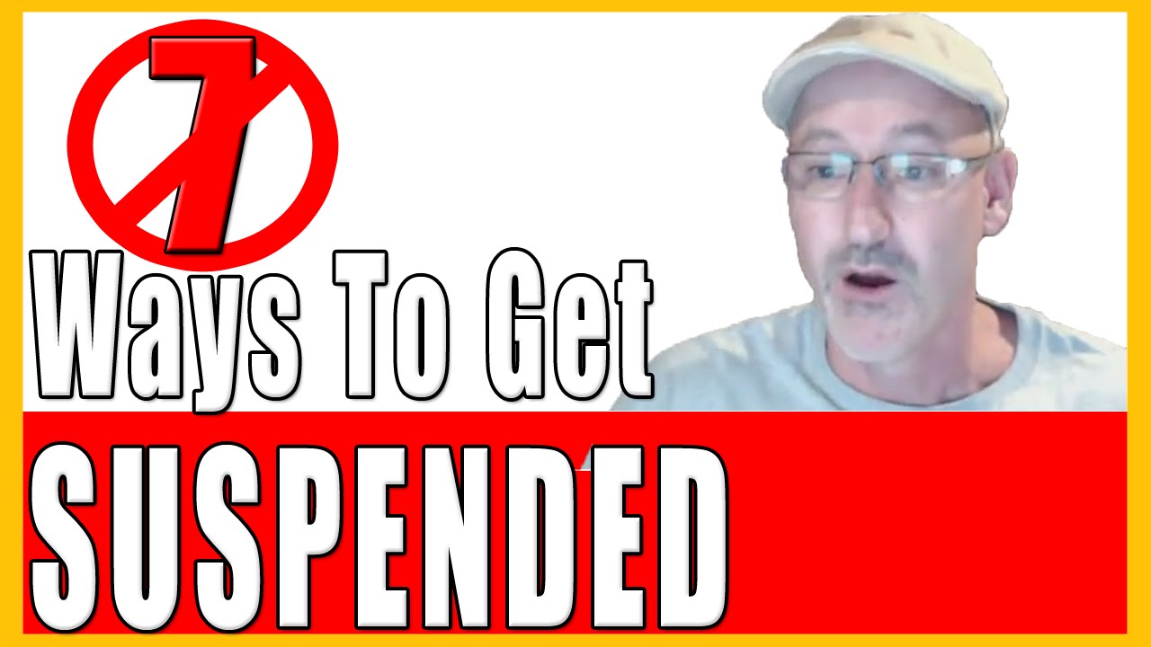 7 Ways To Get Your Amazon Account Suspended - Andy Slamans - YouTube