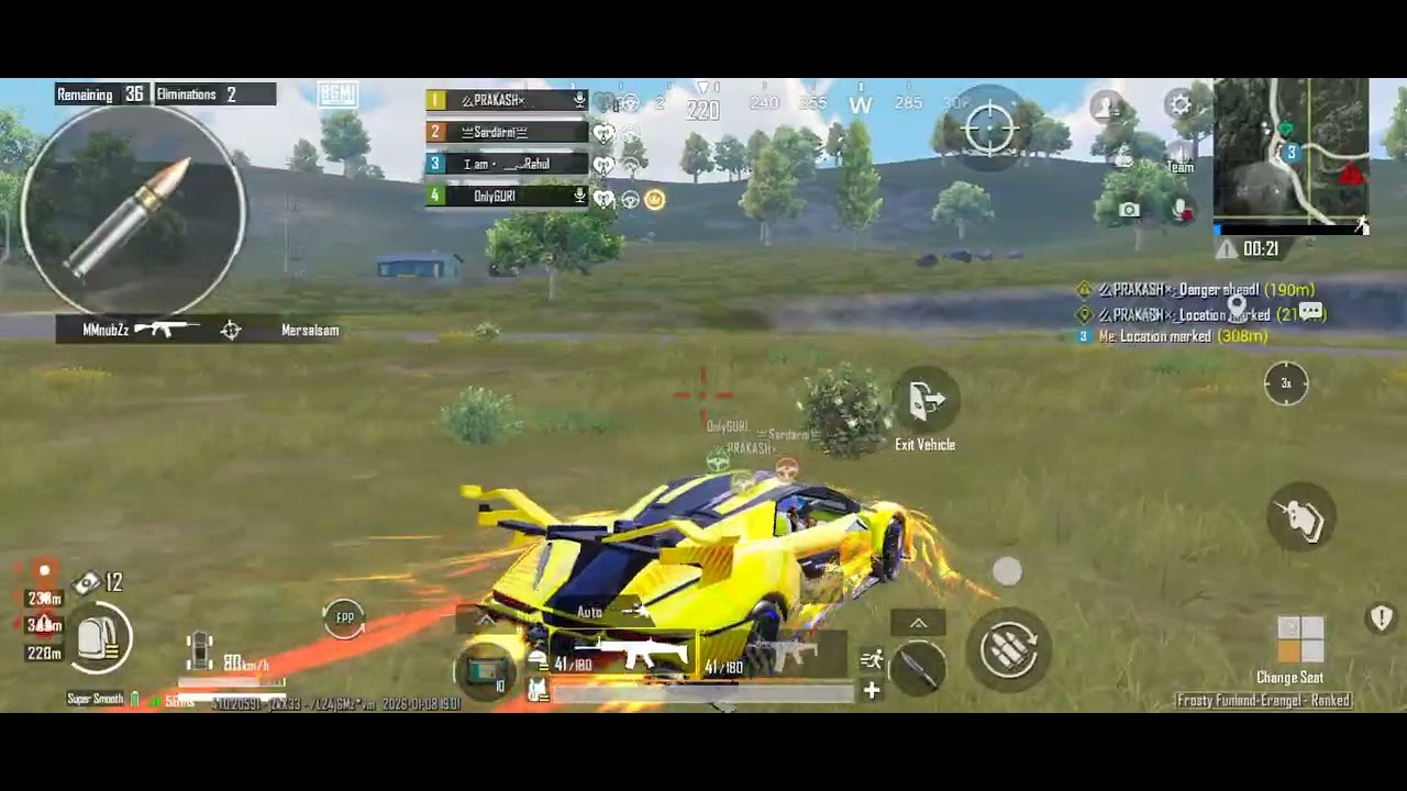 New car bgmi updates - YouTube