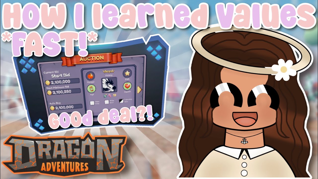 How I Learned Values *FAST!* in Dragon Adventures! - YouTube