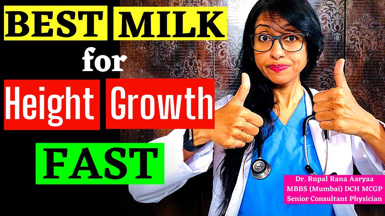 BEST MILK FOR HEIGHT GROWTH ? Camel Milk vs Cow Milk vs Almond Milk vs ...