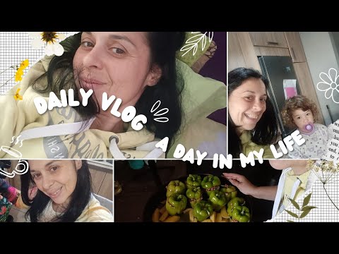 Vlog|Καθημερινότητα| Μαγείρεμα|Συμμάζεμα|Τι πήρα από το πανηγύρι ...