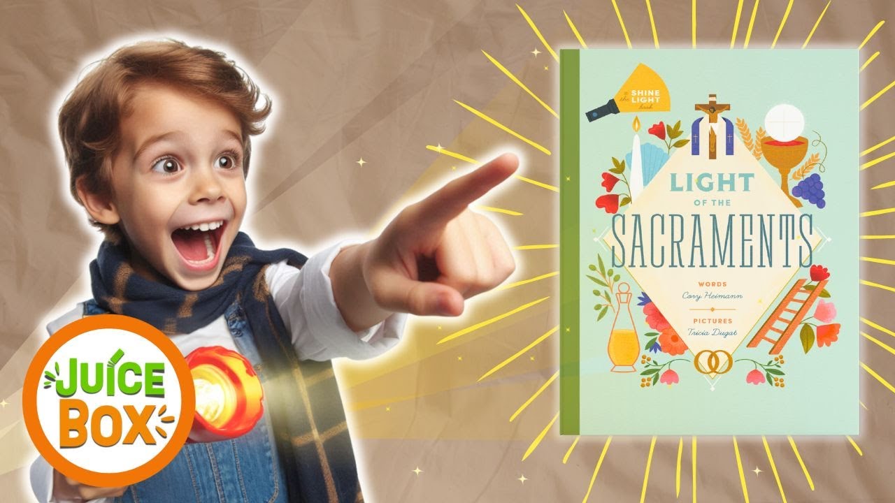 Reveal secret images of the Sacraments! | Light of the Sacraments Book ...