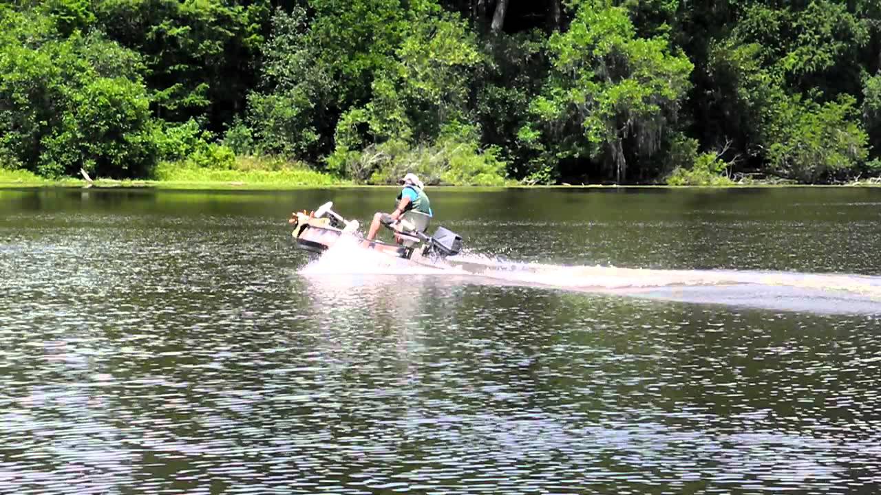 Gheenoe NMZ 13 foot - YouTube