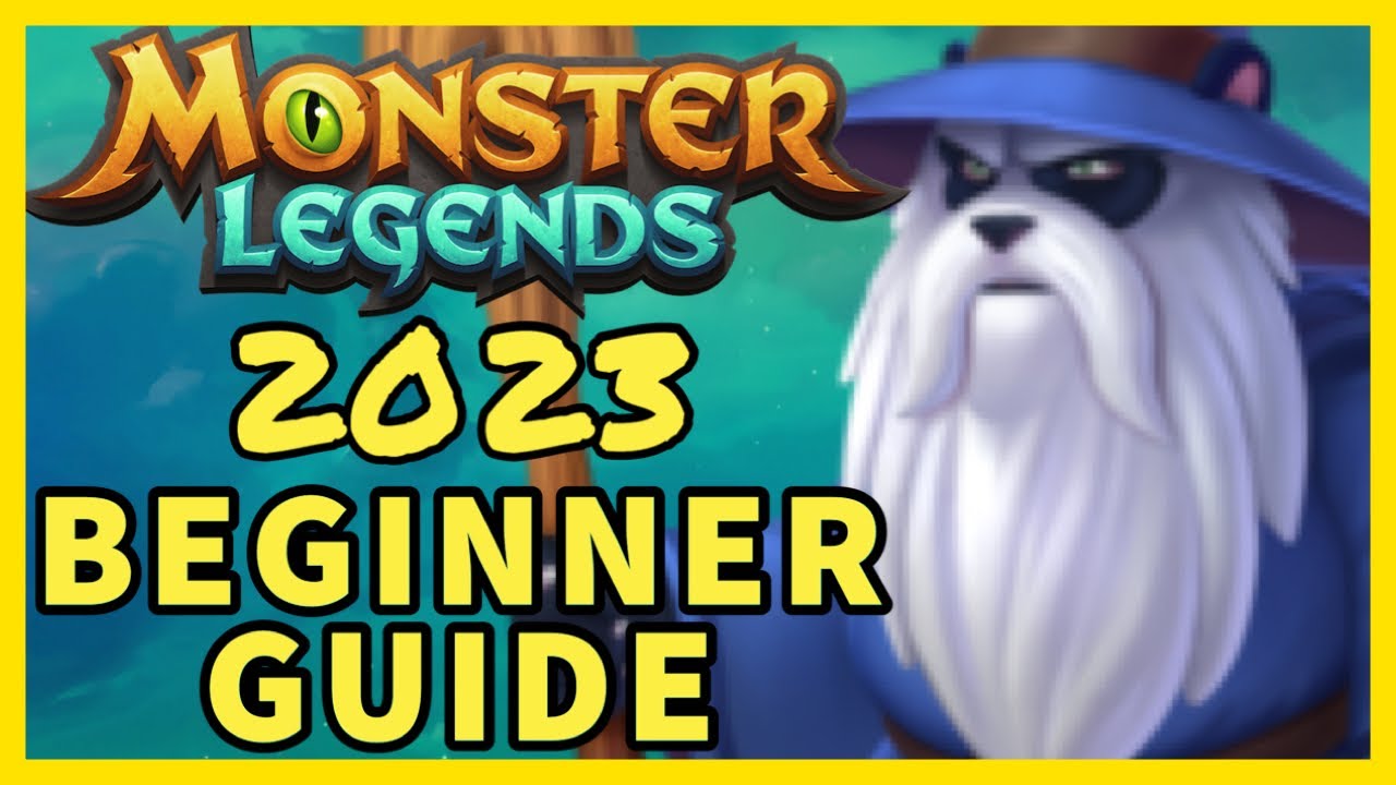 The ULTIMATE Monster Legends Beginners Guide | How to Start in 2023 ...