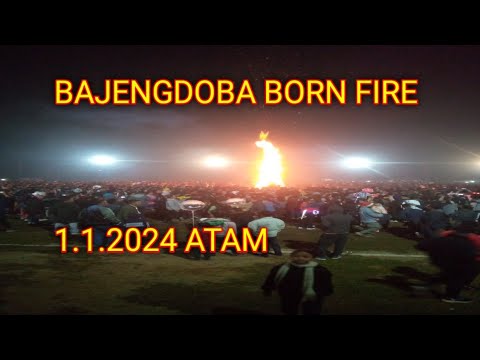 Bajengdoba born fire 1.1.2024 Atam - YouTube