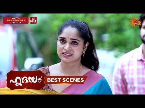 Hridhayam - Best Scenes | 09 Sep 2026 | Malayalam Serial | Sun Surya
