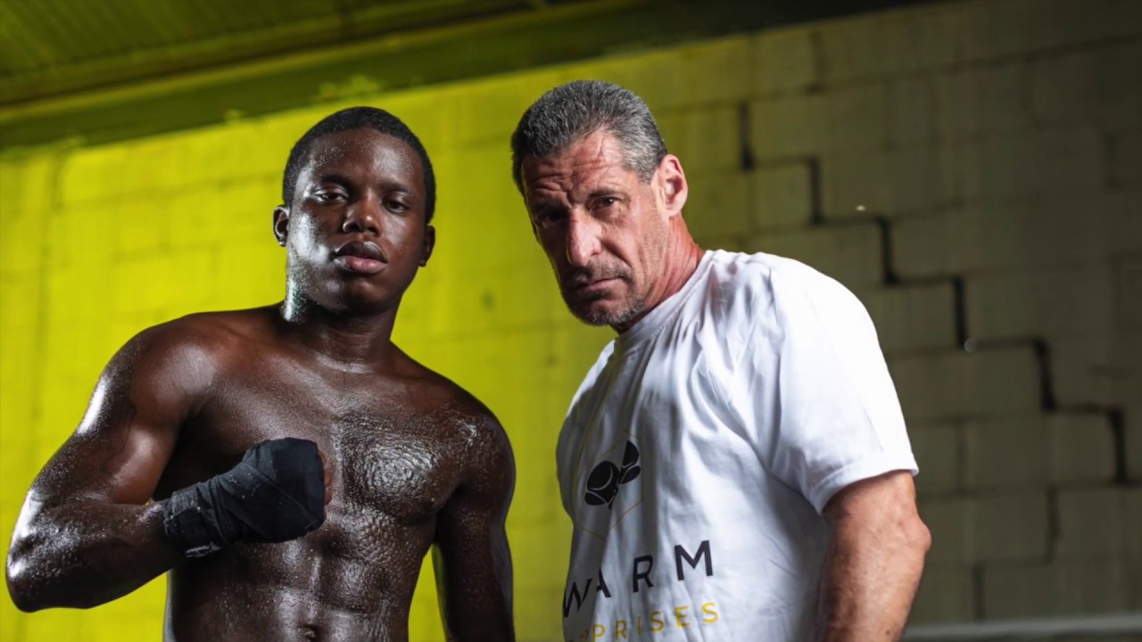 New Orleans Boxing Portraits with Zack Smith Photography and Swarm ...