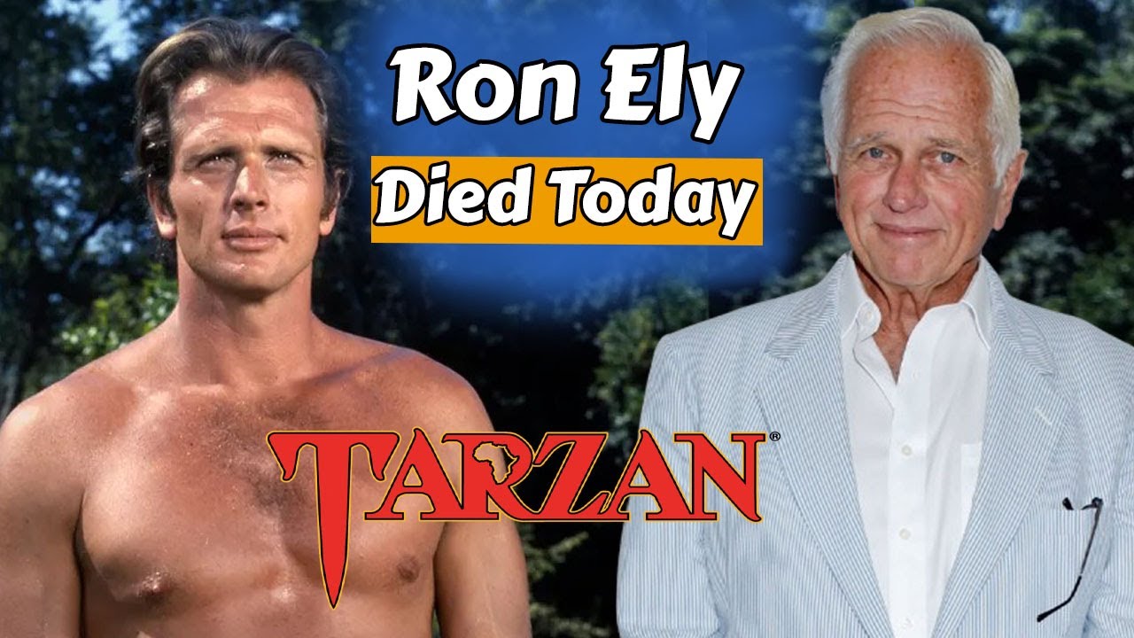 Ron Ely, Star of TV’s Tarzan, Dead at 86 | Tarzan' star Ron Ely dead at ...