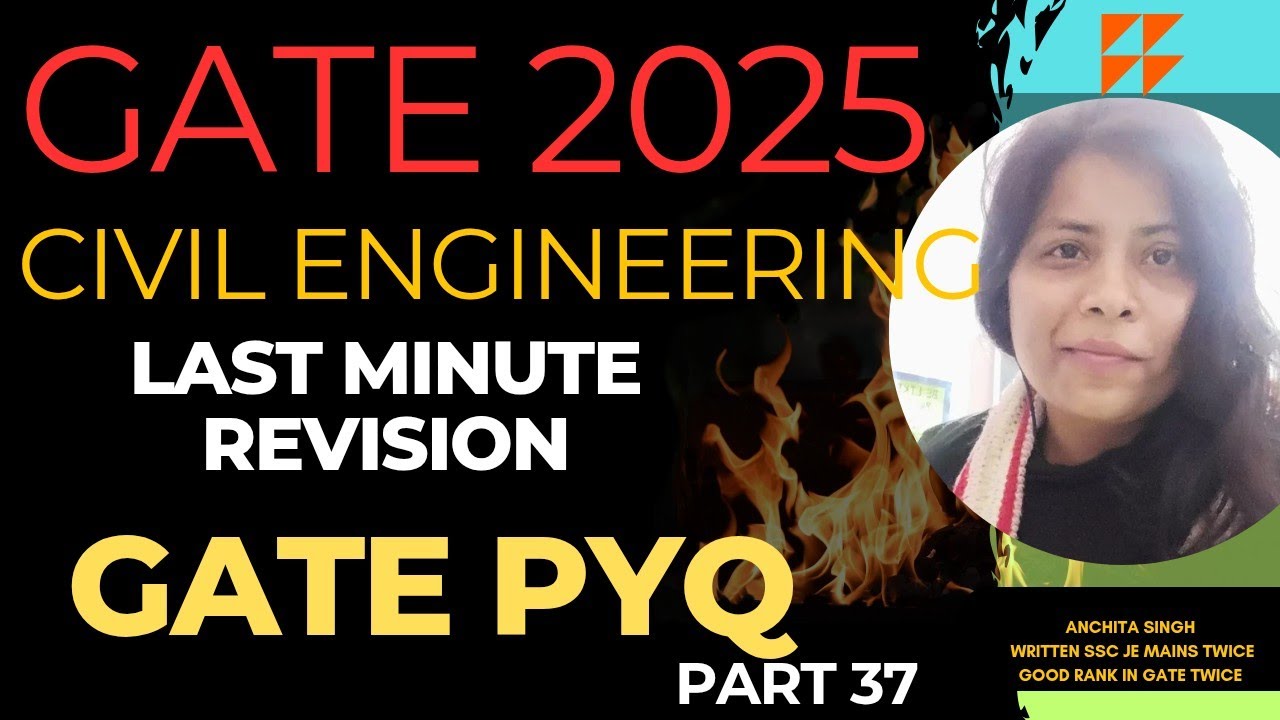 GATE 2025 | SOIL ENVIRONMENT GATE 2025 PYQ | FULL REVISION GATE PYQ ...
