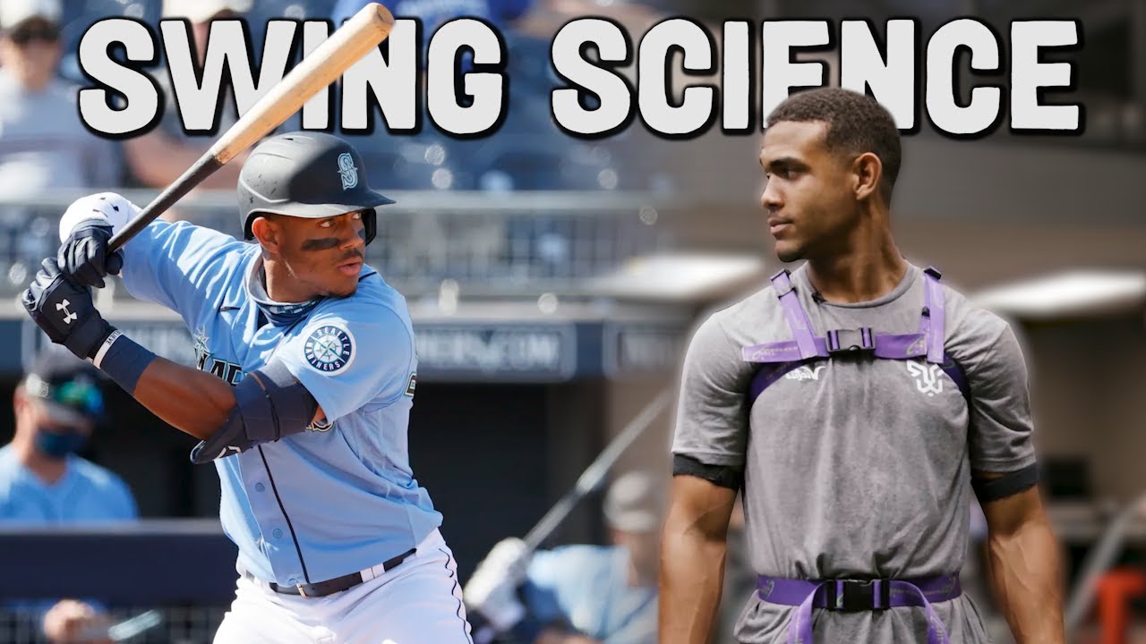 The Science Behind The Swing of an MLB Power Hitter | Off-Season Vlog ...