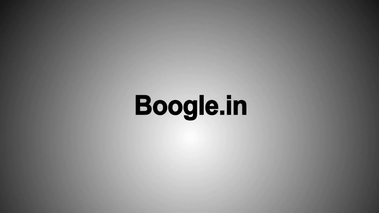 Boogle - YouTube