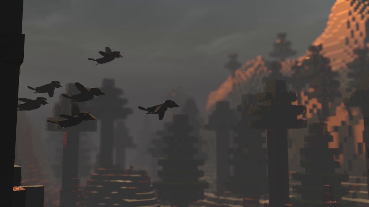 Crow (Minecraft Animation) - YouTube