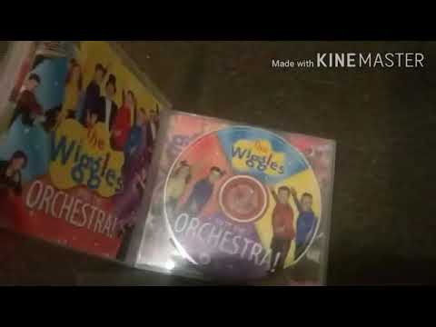 My Wiggles CD Collection Part 7 - YouTube