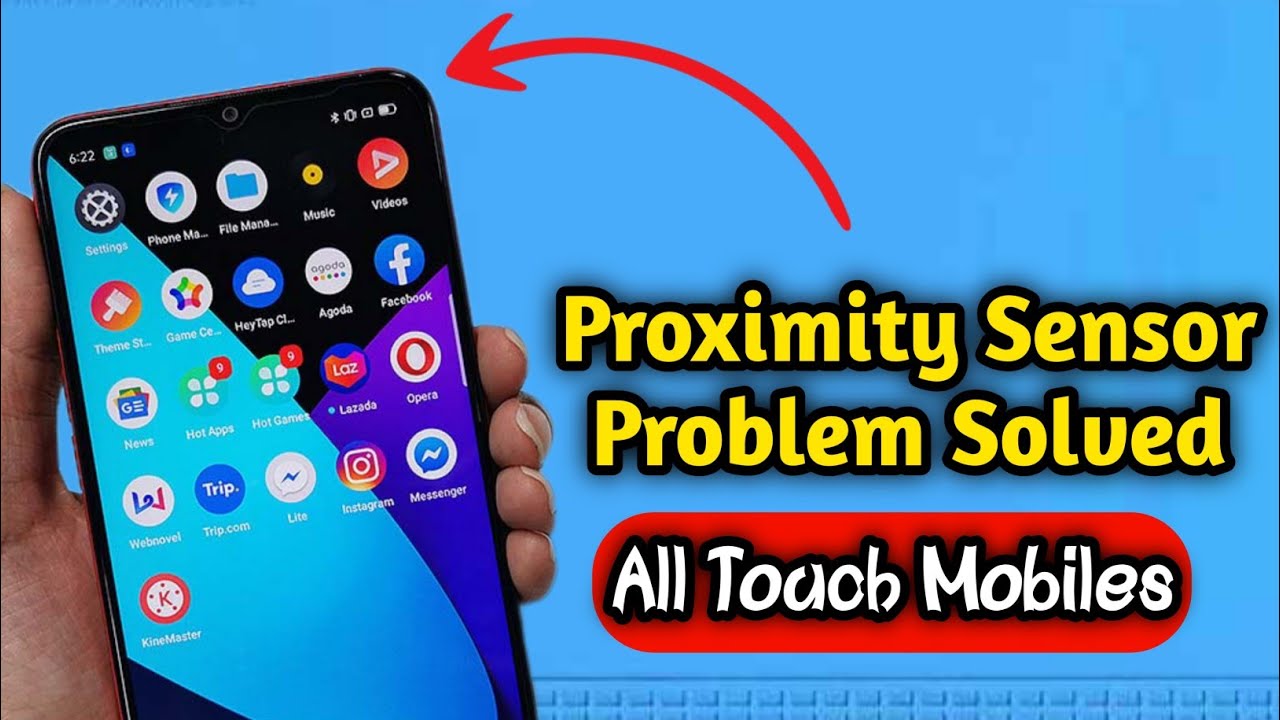 How to Repair Mobile Sensor Problem | Screen of During Call Problem ...
