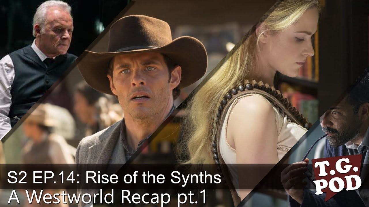 Tangential Giants Podcast S2 EP.14: Rise of the Synths - A Westworld ...