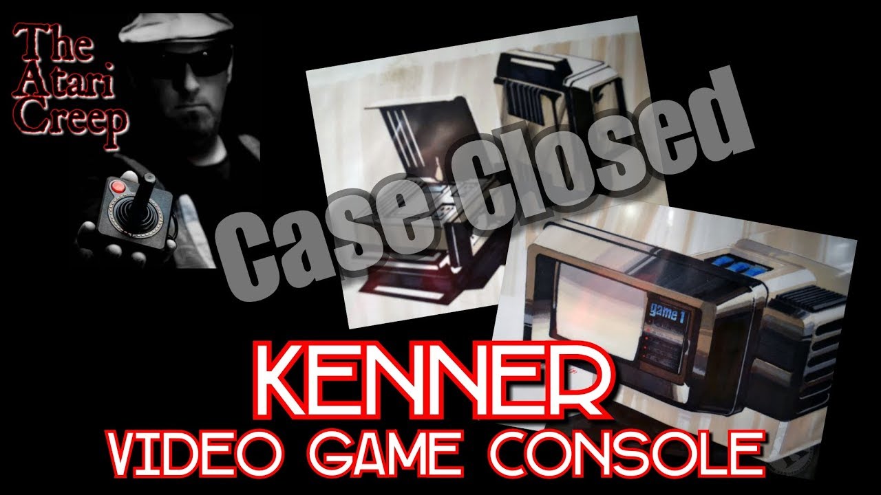 CASE CLOSED: Kenner Video Game Console Concept | The Atari Creep - YouTube