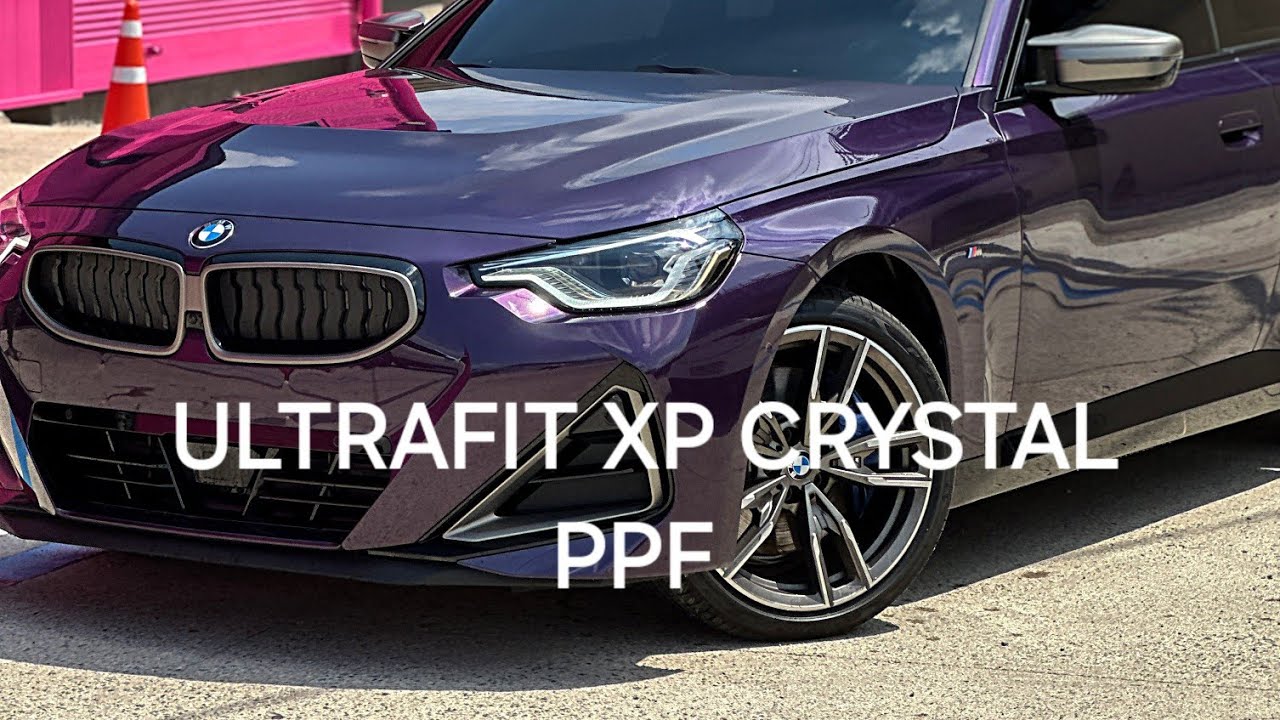 울트라핏 ULTRAFIT XP CRYSTAL PPF BMW M240i 부산PPF - YouTube