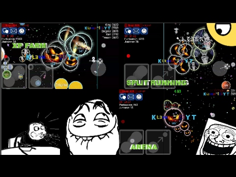 SPLIT RUNNING / ARENA / XP FARM / NEBULOUS / KLEYNER XD - YouTube