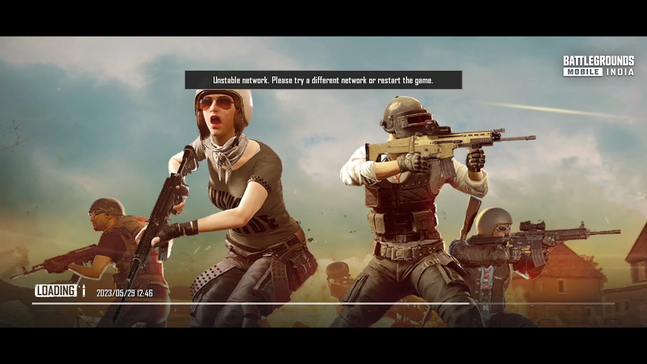 finally BGMI start let's play - YouTube