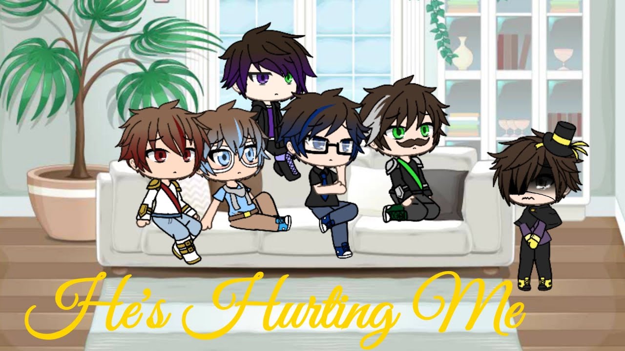 He's Hurting Me Sanders Sides GLMV Deceit Angst - YouTube