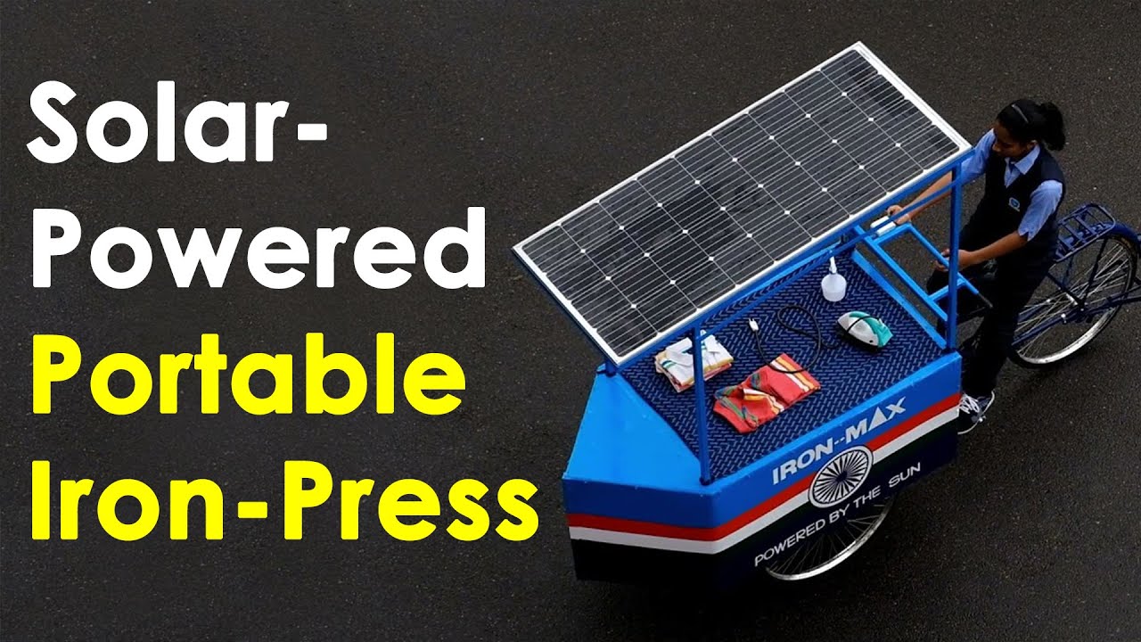 कैसे बदला Vinisha ने धोबी की कोयले की प्रेस को? Teen Inventor's Solar ...