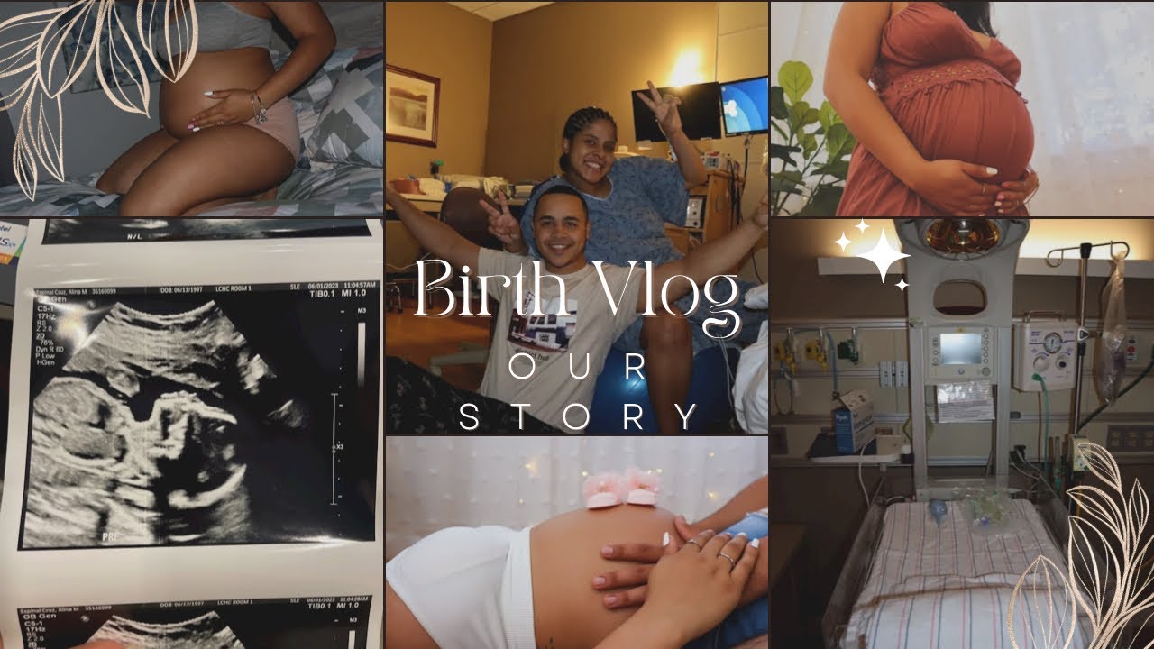 BIRTH VLOG (part 1) - YouTube