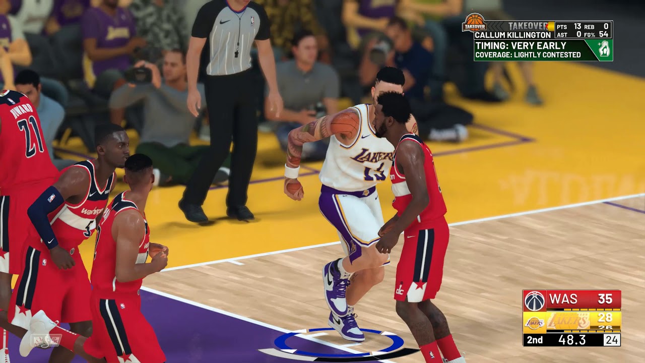 NBA highlights / Dunks. Blocks. 1 Half court! - YouTube