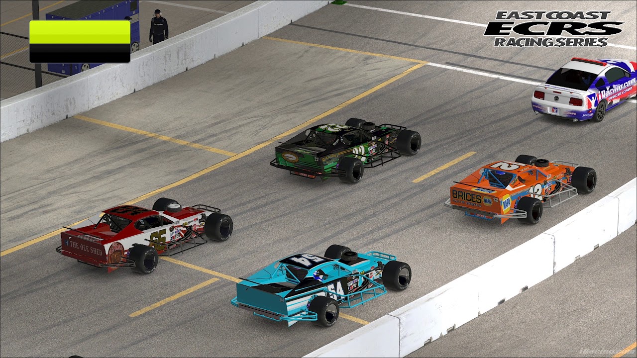 East Coast Racing Series Modifieds from Iowa Speedway! - YouTube